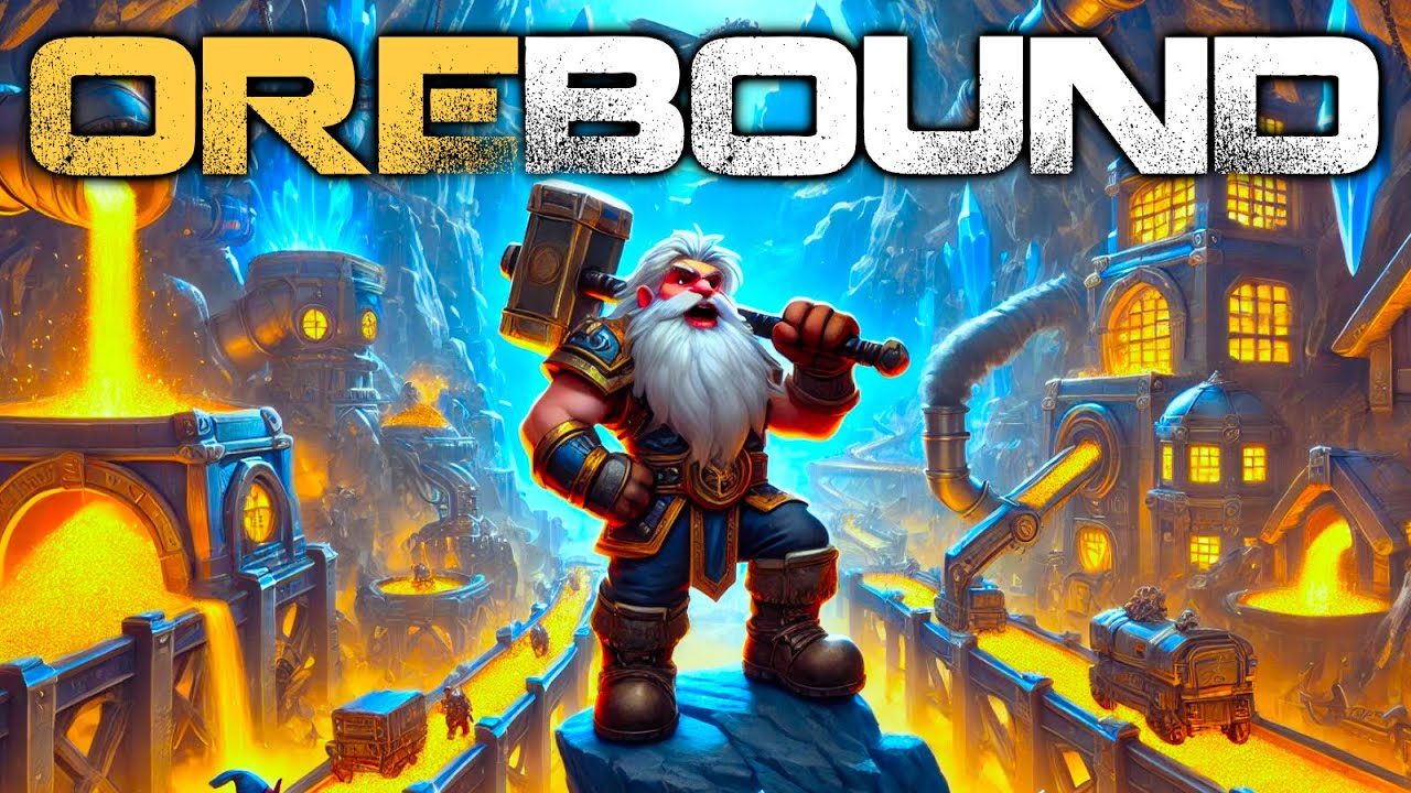 I LOVE This Dwarven Adventure Base Builder! Orebound - YouTube