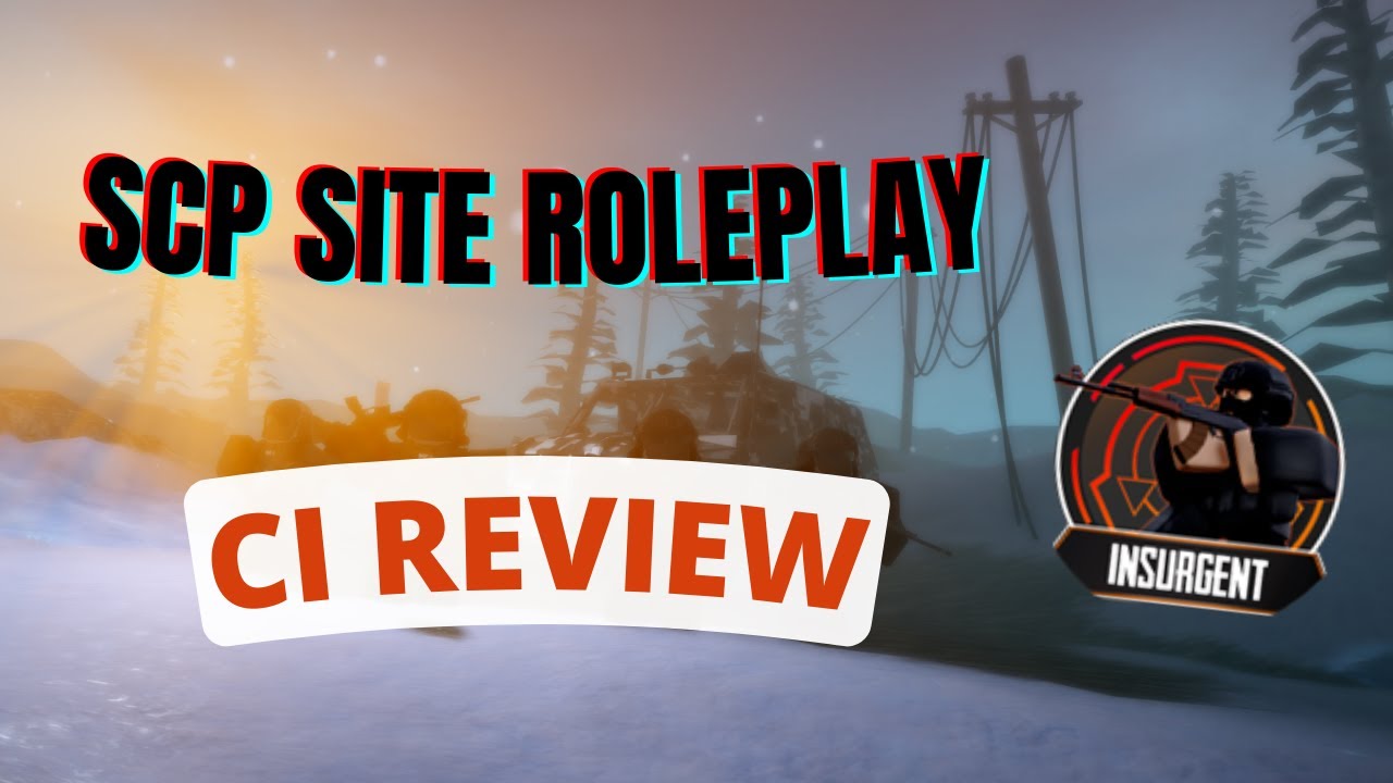 Roblox SCP: SITE ROLEPLAY Chaos Insurgency gamepass review! - YouTube