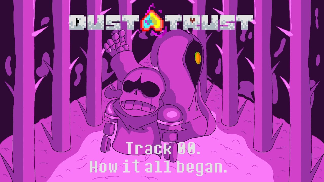 [DUSTTRUST:] How it all began. (Animated Soundtrack) - YouTube