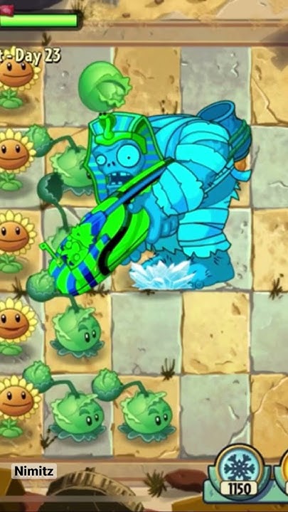 Ancient Egypt Day 23 | Plant vs Zombies 2 🧟‍♂️ Gameplay Walkthrough # ...