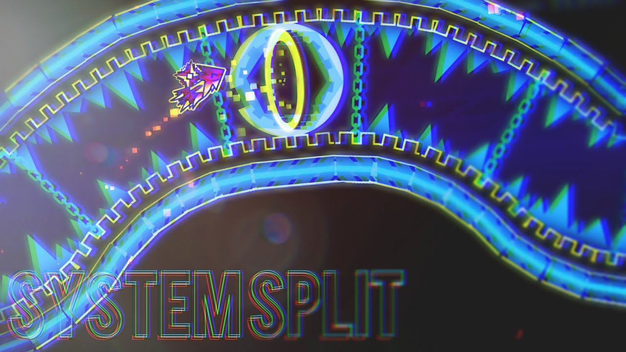 (Medium Demon) "System Split" by Picha | Geometry Dash - YouTube