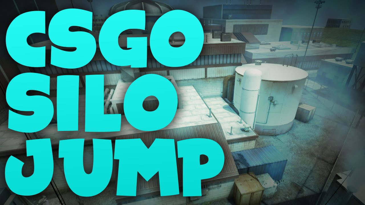 CS:GO | How to do the silo jump on de_nuke ! [EASY] - YouTube