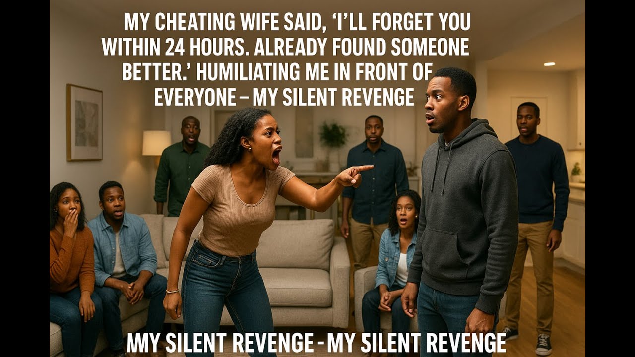 My Cheating Wife Said, "I'll forget you within 24 hours Already found ...