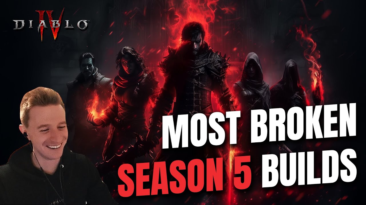 The Most BROKEN Builds From The Season 5 PTR & Class Balance - Rob ...