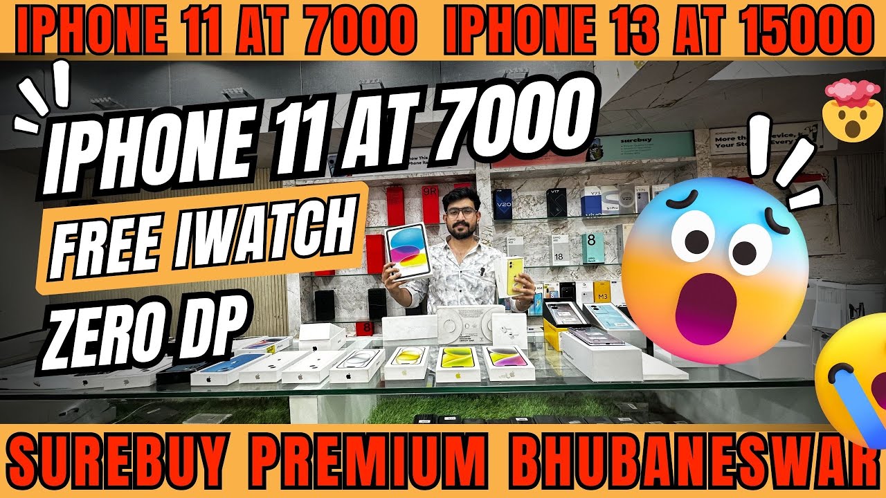Best Deals Alert! iPhone 11 at ₹7000, iPhone 13 at ₹15000, and iPhone ...