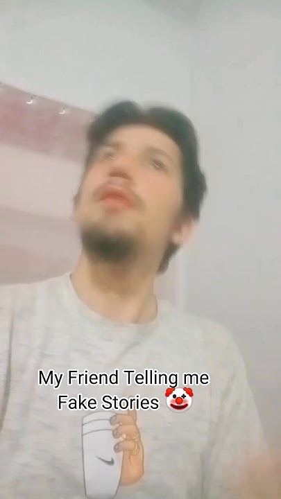 My Friend Telling me Fake Stories 🤡 | wait for End | #shorts #neonblade ...