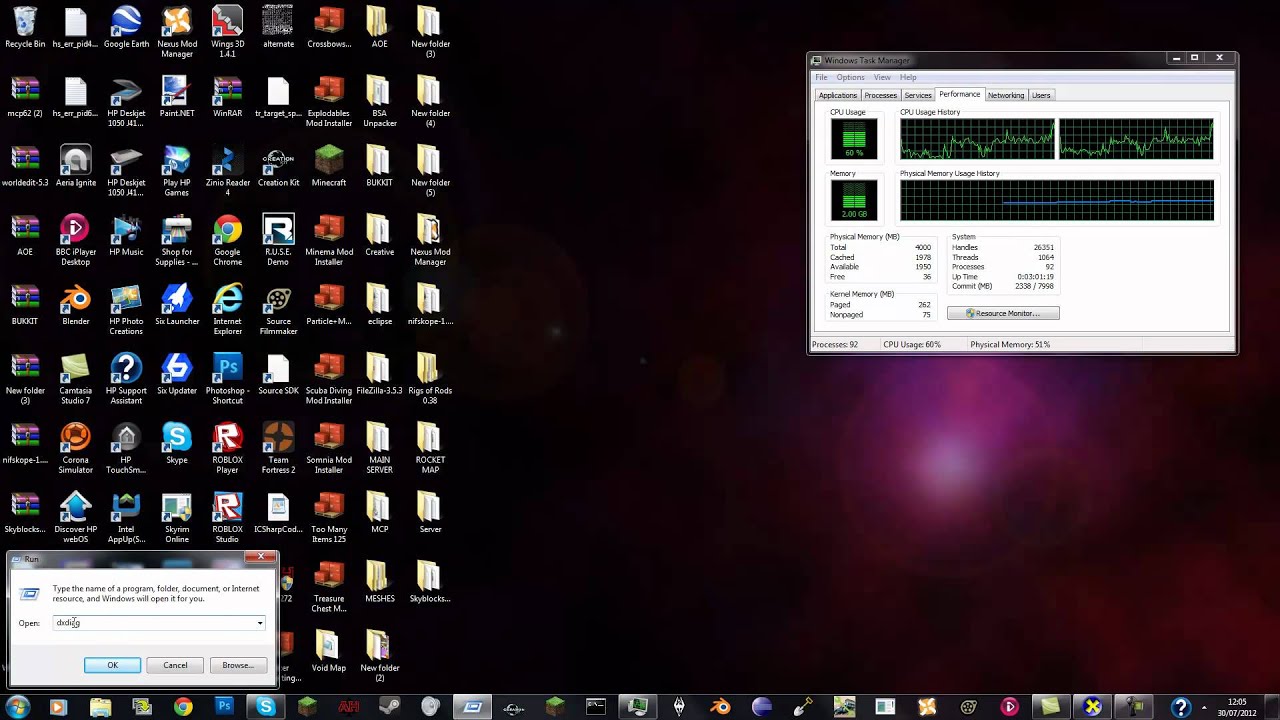 How to check your system diagnostics - YouTube