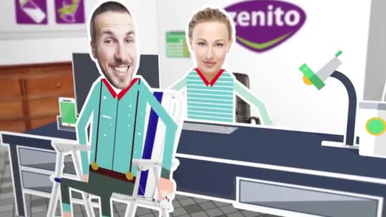 Start je eigen zaak met Zenito Ondernemingsloket - YouTube