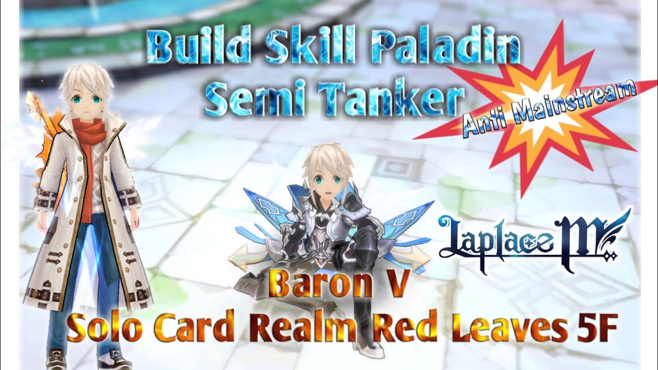 Laplace M-Build Skill Paladin Semi Tanker - YouTube