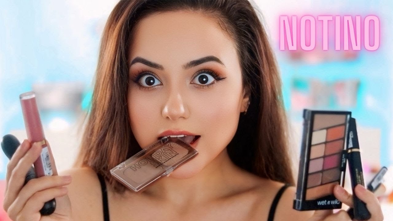 NOTINO Advent Calendar Makeup Try-On - YouTube