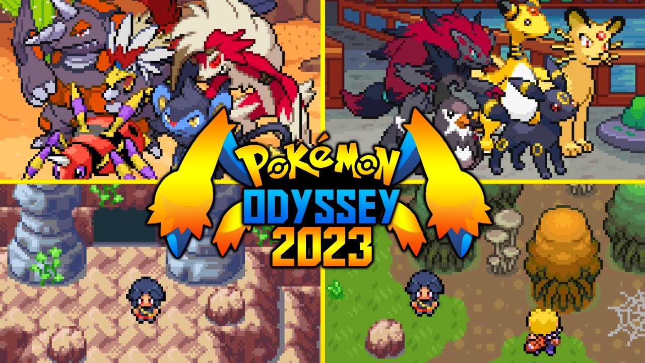 UPDATED Pokemon GBA With New Starter, Improved Graphics, Exp Share ...