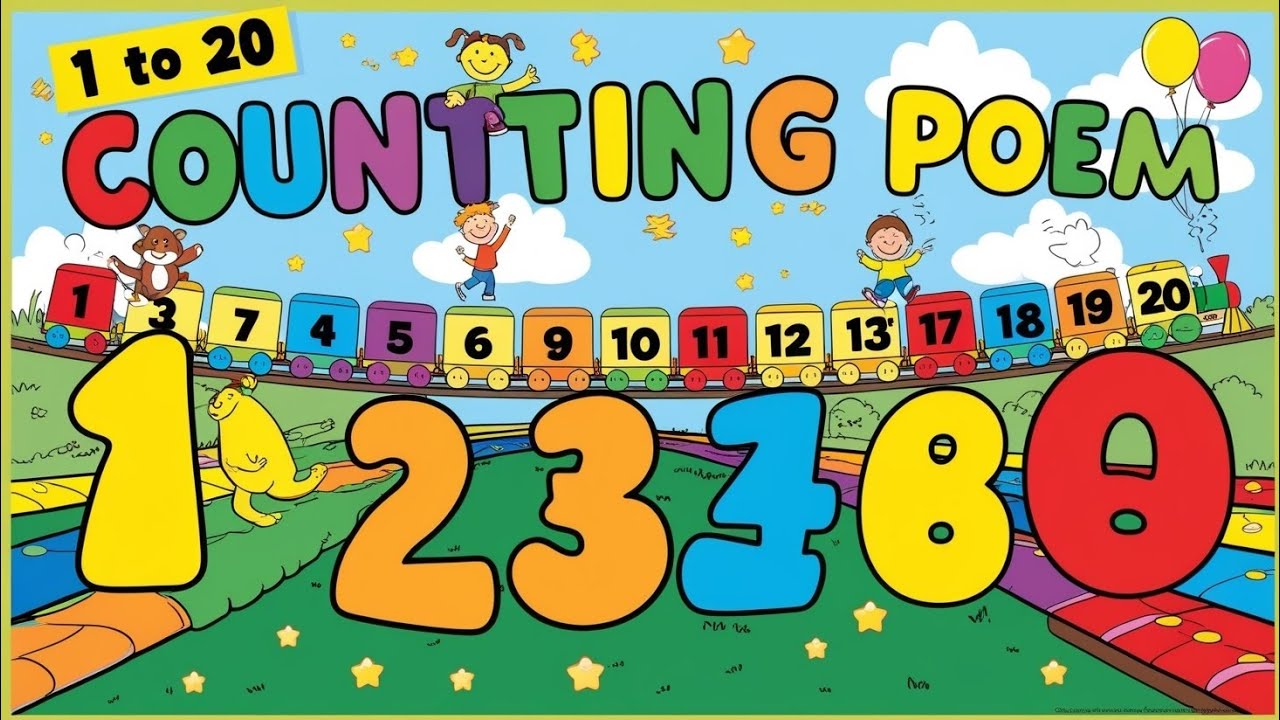 Learn Numbers with Fun! | Count and Dance from 1 to 20 - YouTube