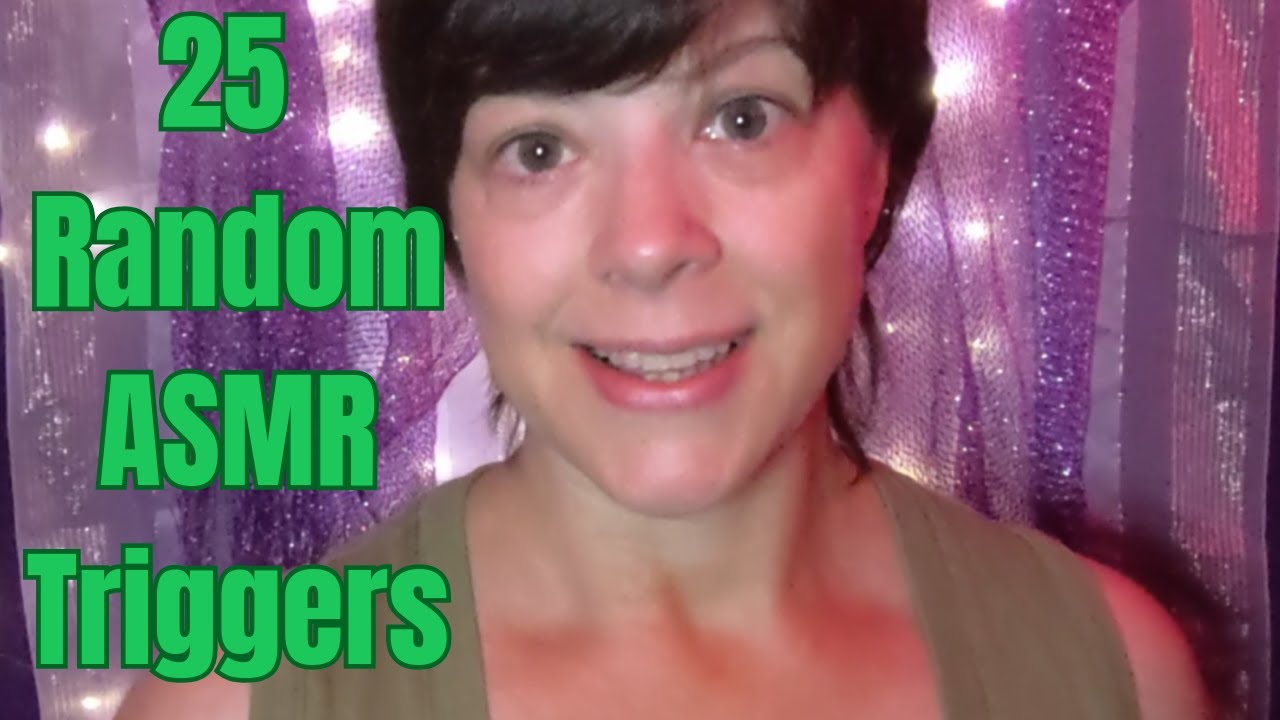 25 Random ASMR Triggers: Find Your Tingles With Household Items - YouTube