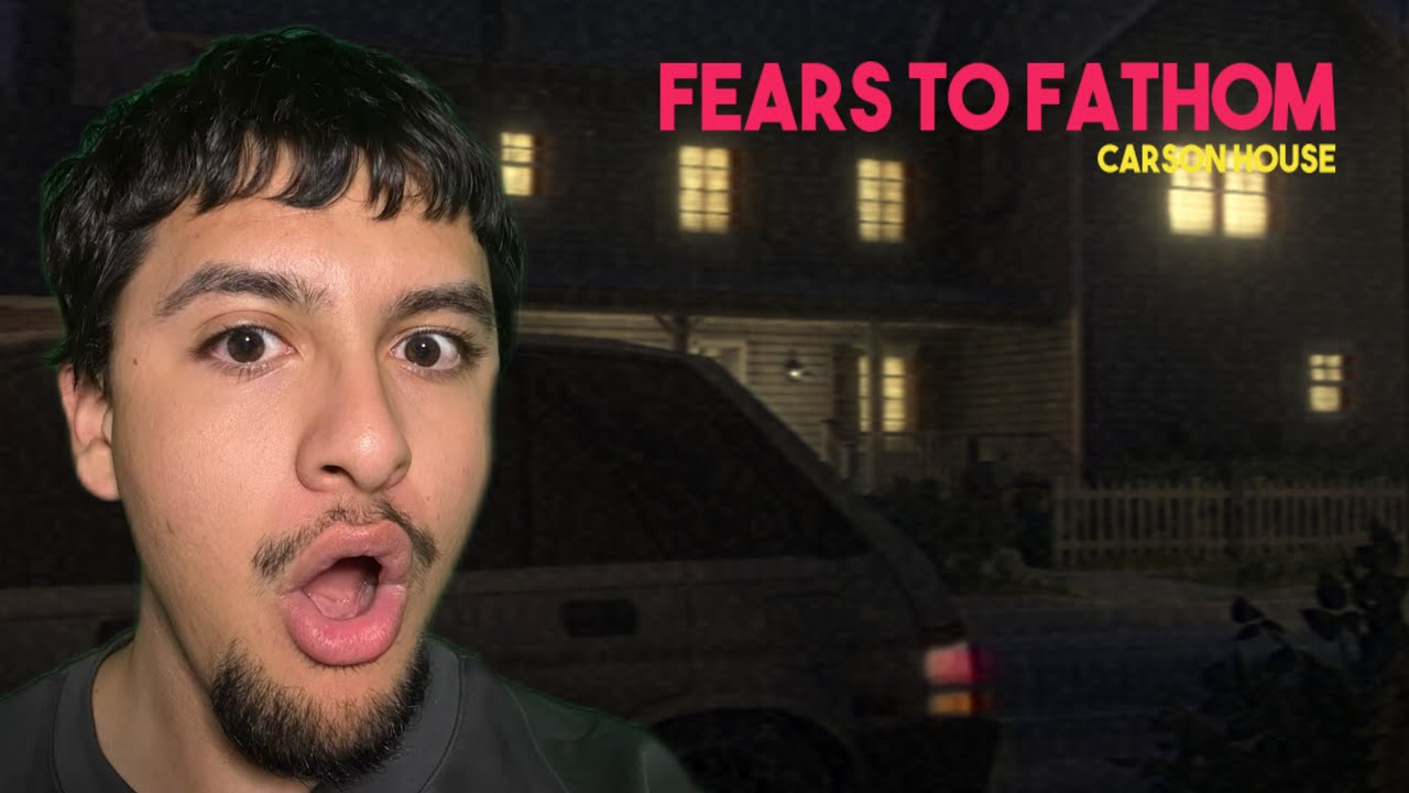 IM ALONE IN THIS CREEPY HOUSE!!! DK Plays Fears To Fathom Chapter 3: Carson House - YouTube