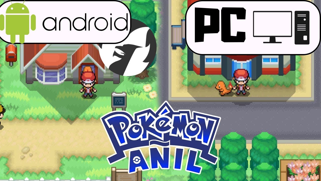 DESCARGA POKÉMON AÑIL DESDE PC Y ANDROID!! - YouTube