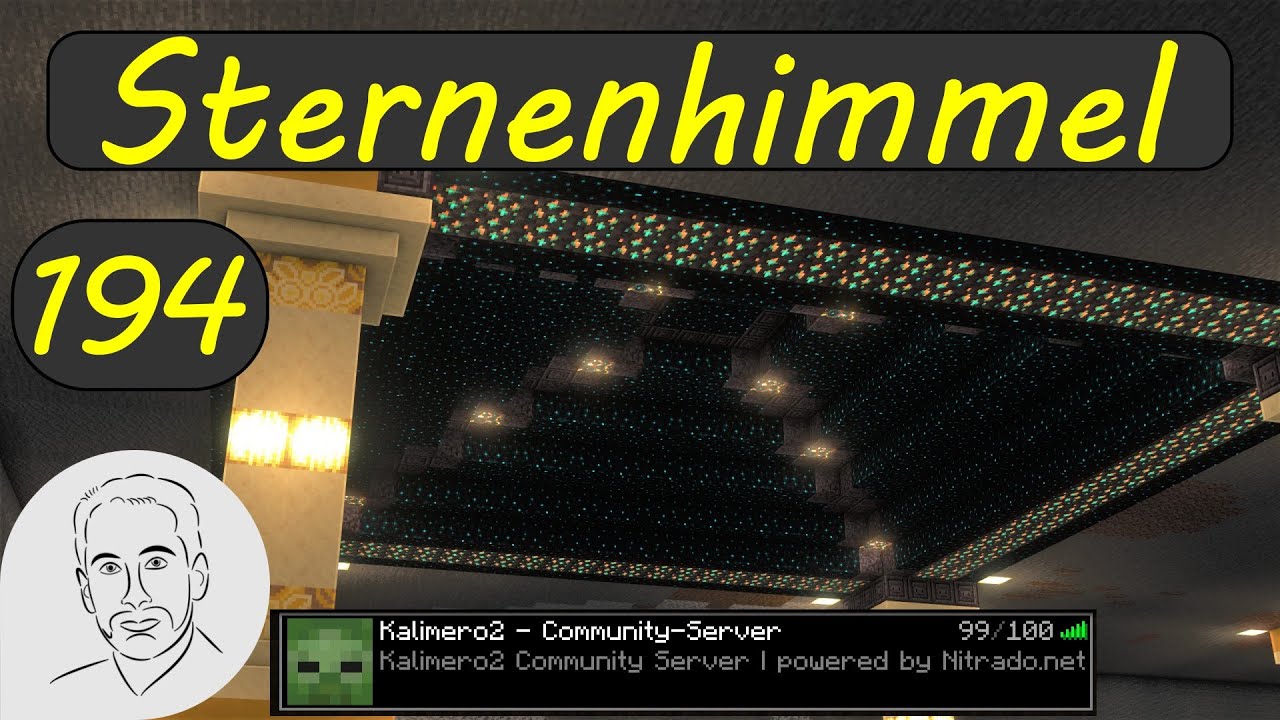 Sternenhimmel #194 - 20:30 Uhr - So geht Minecraft mit Benjamin ...