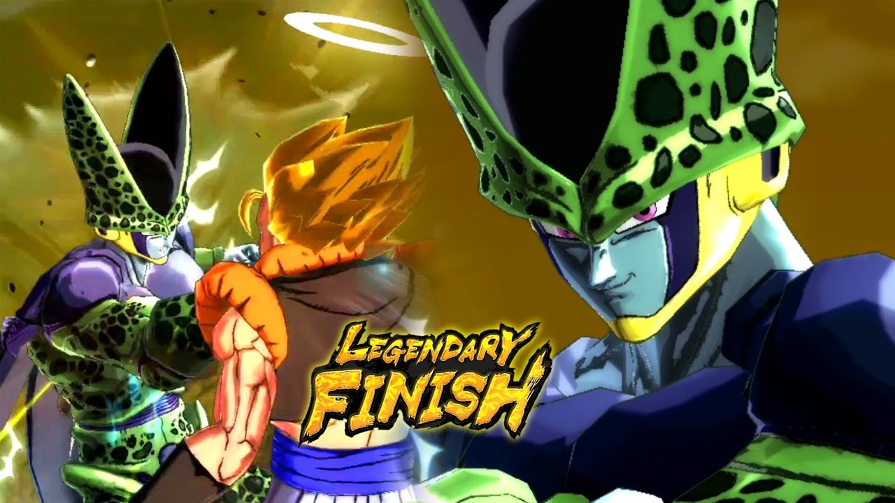 A NOVA FORÇA SUPREMA DE PERFECT CELL LF - DRAGON BALL LEGENDS - YouTube