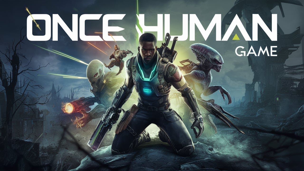 Once Human New Open World Survival Launch - YouTube