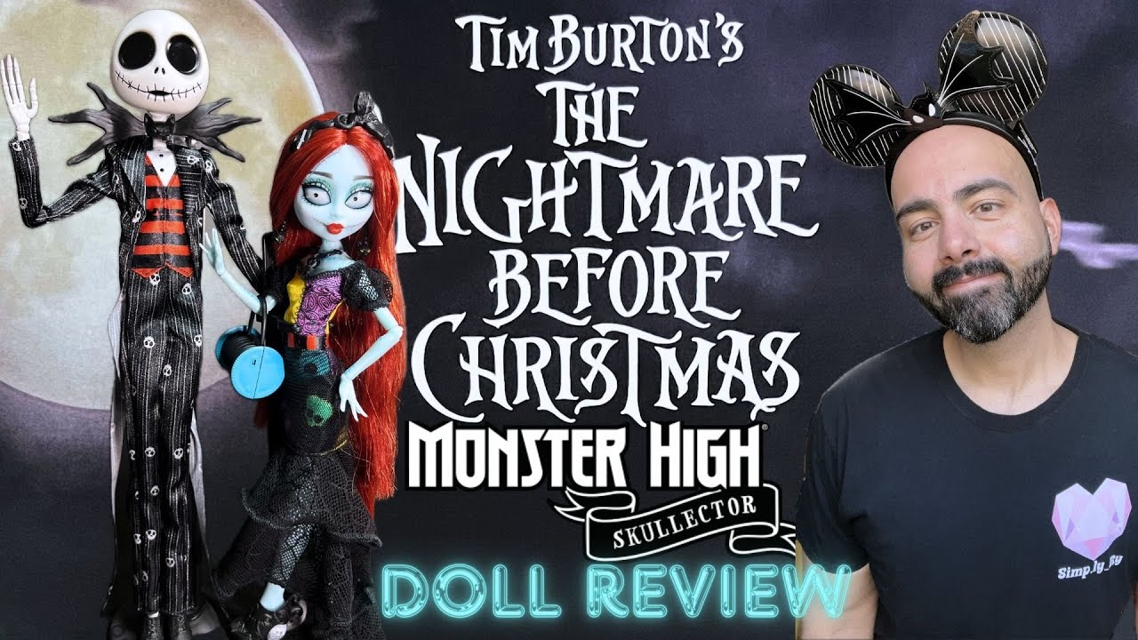 Best Skullector Set? | Nightmare Before Christmas Monster High ...