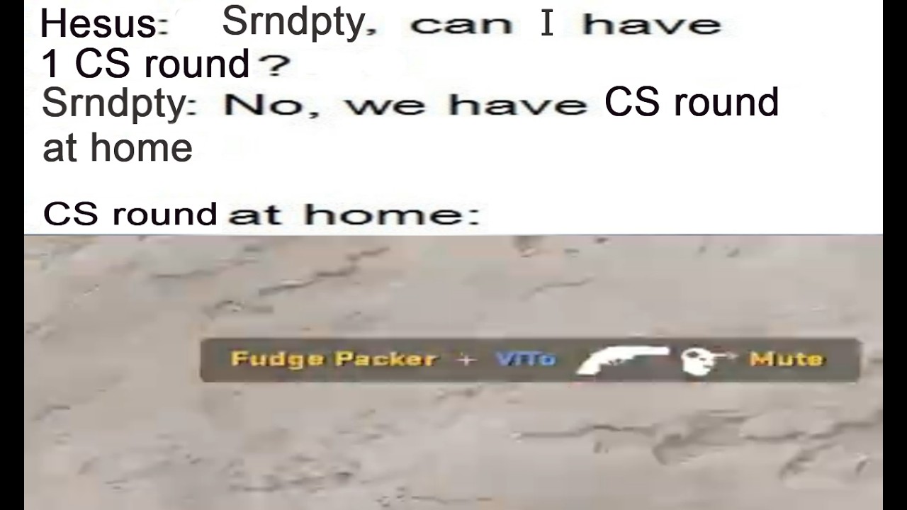 Can I play 1 round of CS please? - YouTube