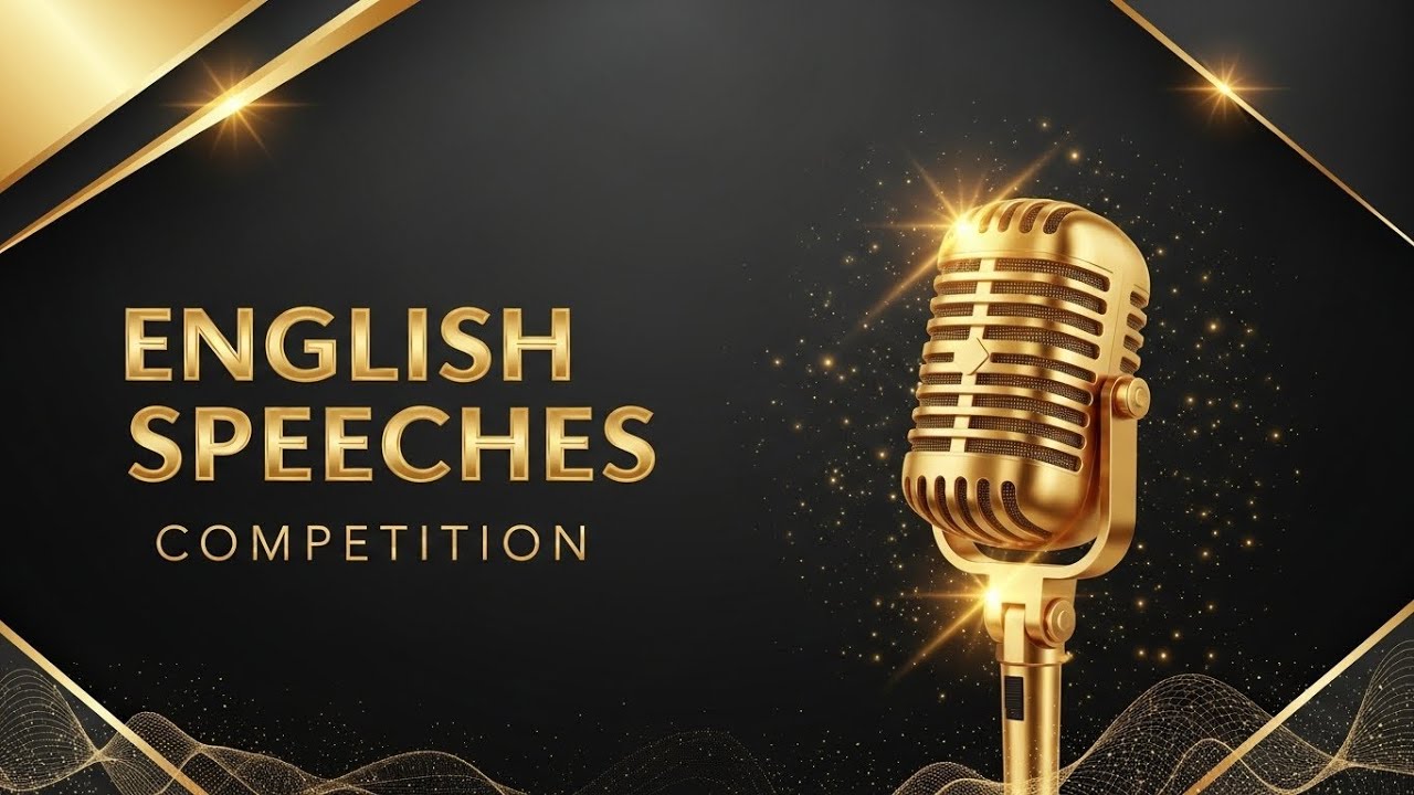 English Speech Competition 2025 - YouTube