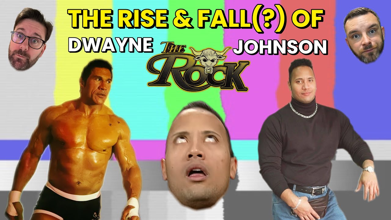 Rise & Fall of Dwayne 'The Rock' Johnson - YouTube