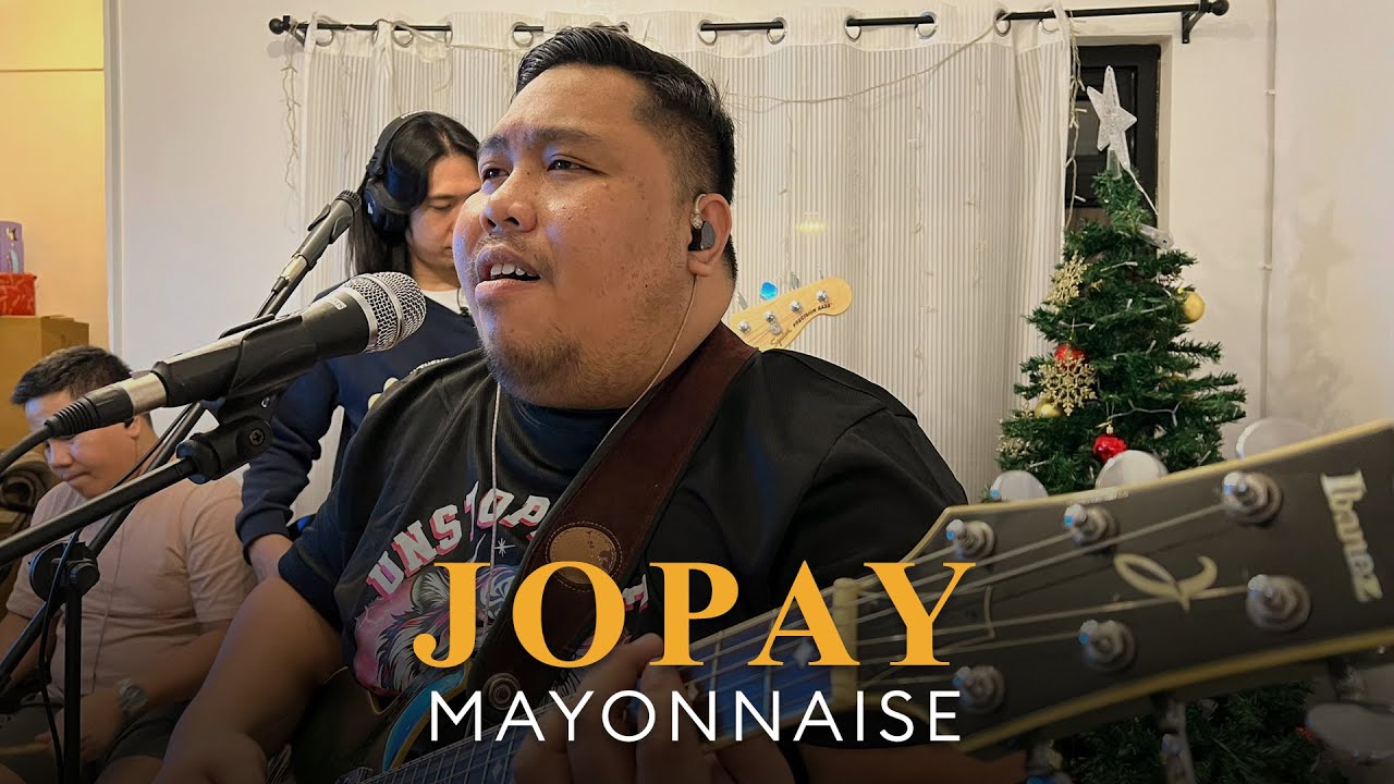 Jopay - Mayonnaise | Live OPM Mid-Break Band Cover [2025] - YouTube
