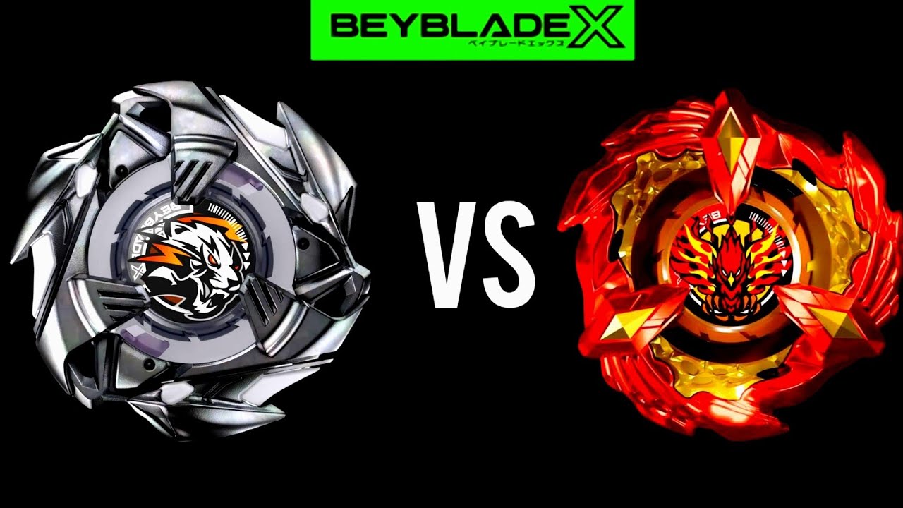 Weiss Tiger 3-60U Vs. Soar Phoenix 9-60GF | Beyblade X Battle ベイブレードX ...