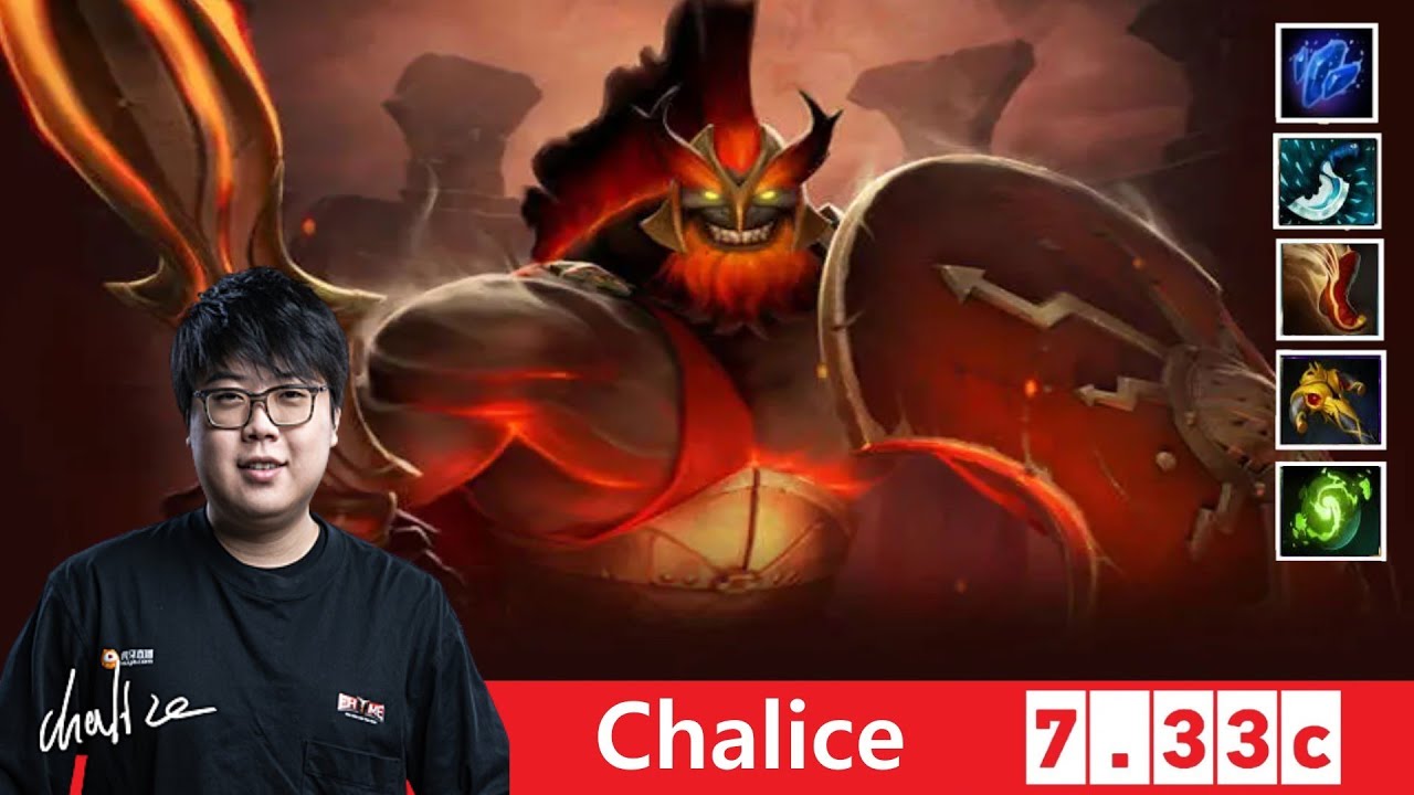 [DOTA 2] Chalice the MARS [OFFLANE] [7.33c] - YouTube
