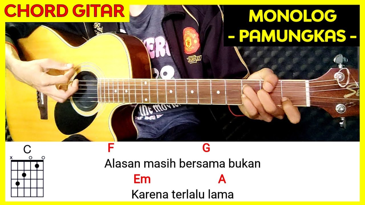 Chord Monolog Pamungkas Gampang - YouTube