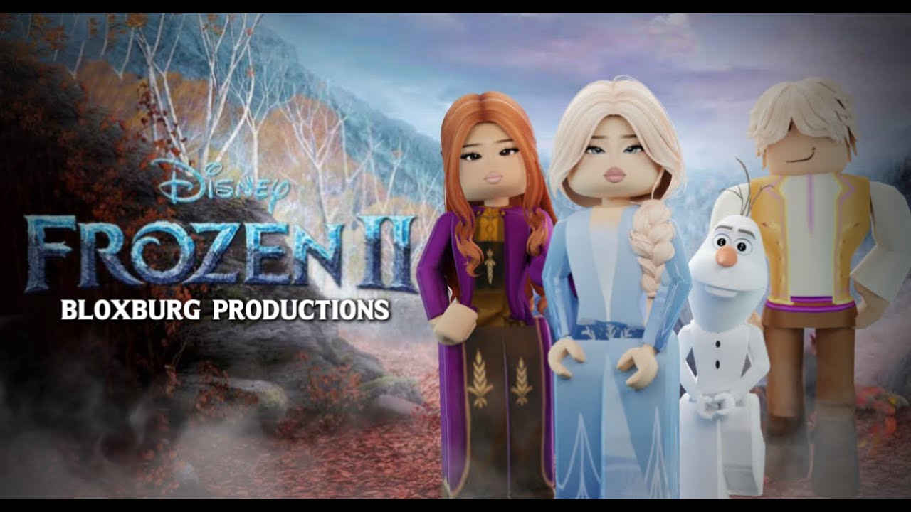 Frozen II in bloxburg, by bloxburg productions - YouTube