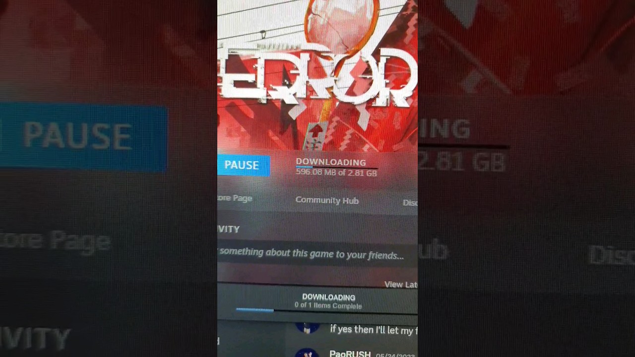 I Bought Hololive ERROR (gulp)😱😱😱 I'M SCARED!!!! - YouTube