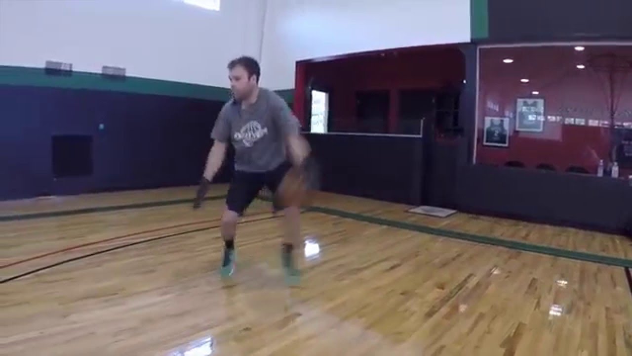 Basketball Ball Handling Drill / Basketball Training - YouTube
