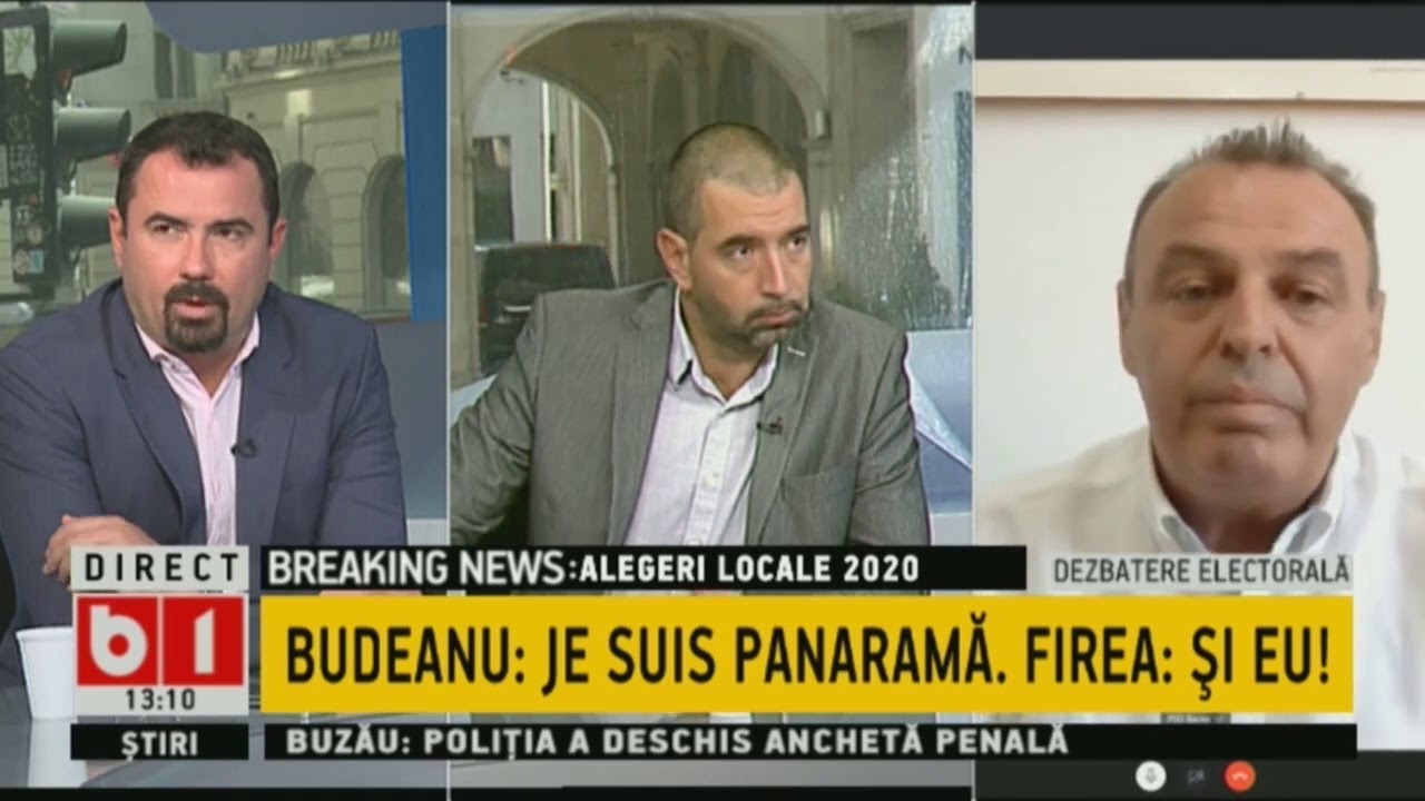 TALK B1 CU ALEXANDRU ROTARU: BUGETUL, ARUNCAT IN AER. POMENI DE 500 DE ...