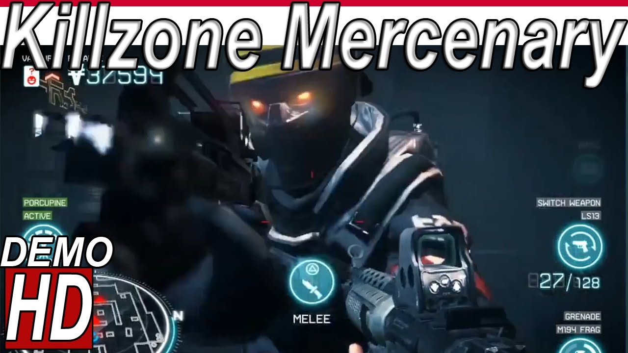 Killzone Mercenary Gameplay 【HD E3 2013 Demo Walkthrough】 - YouTube