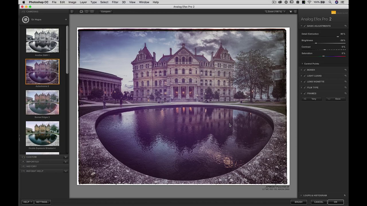 Creative Uses of Analog Efex Pro: with Dan Hughes - YouTube