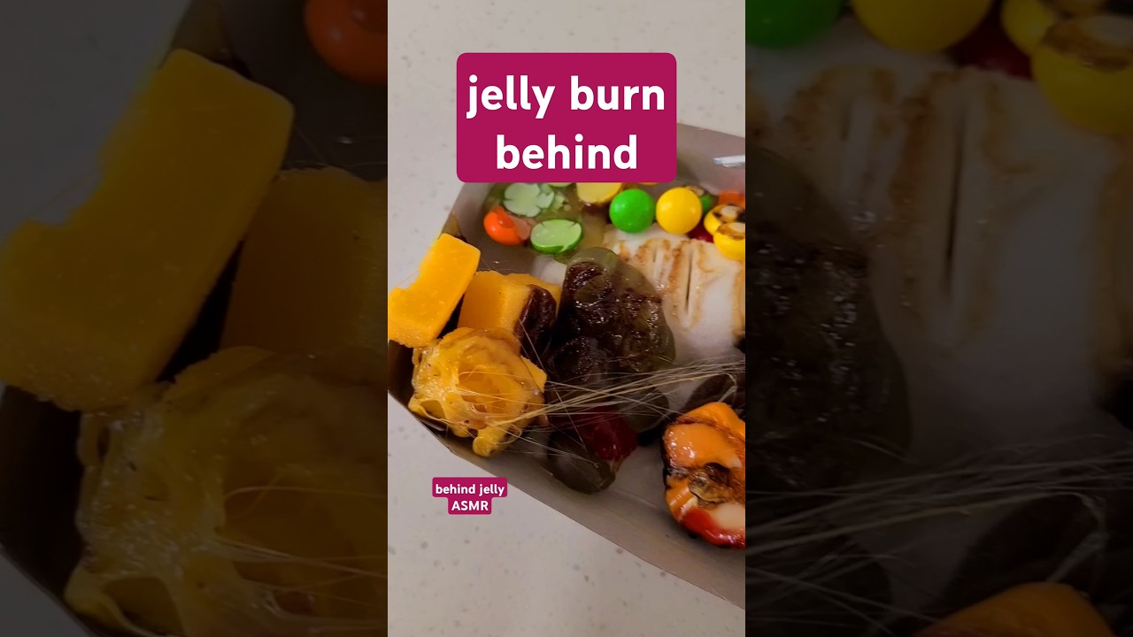 jelly behind #ASMR - YouTube