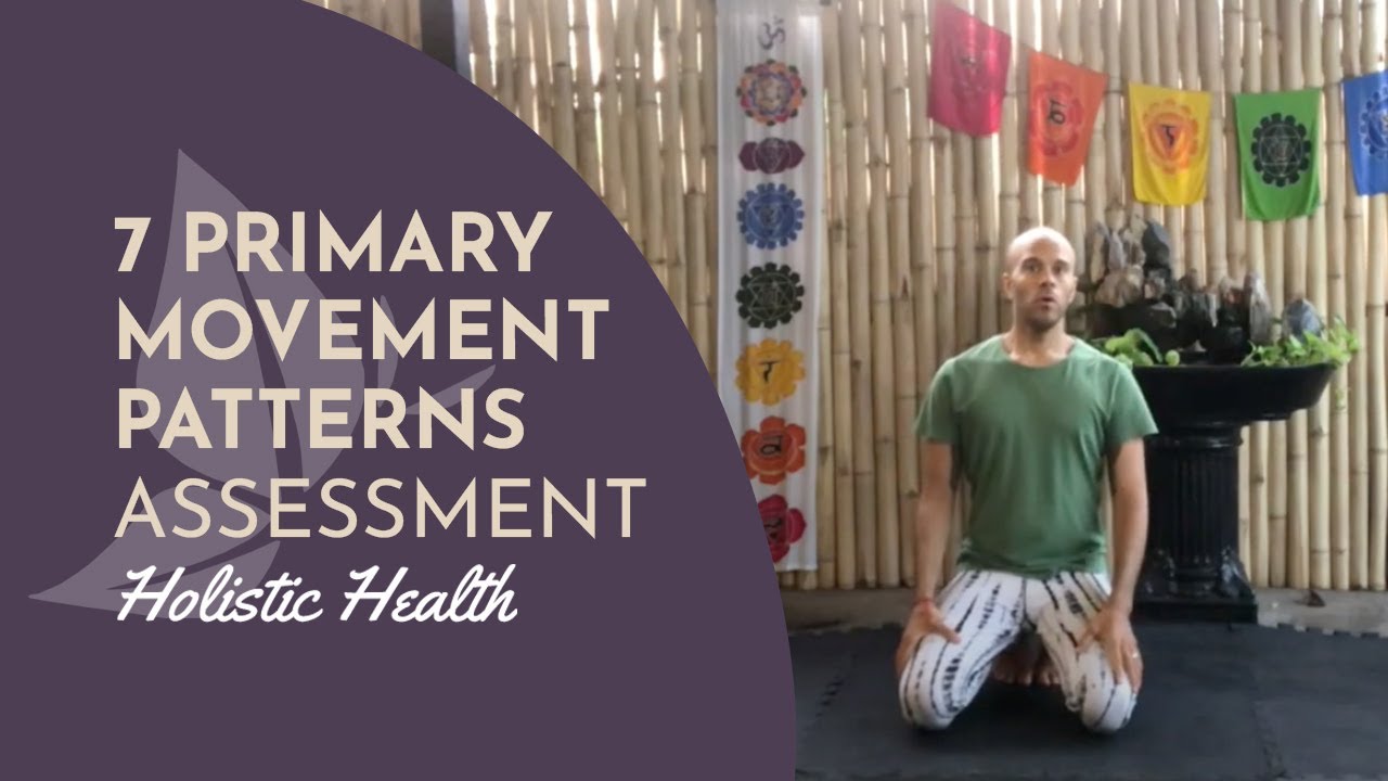 7 Primary Movement Patterns - Assessment (Holistic Health 2021!) - YouTube