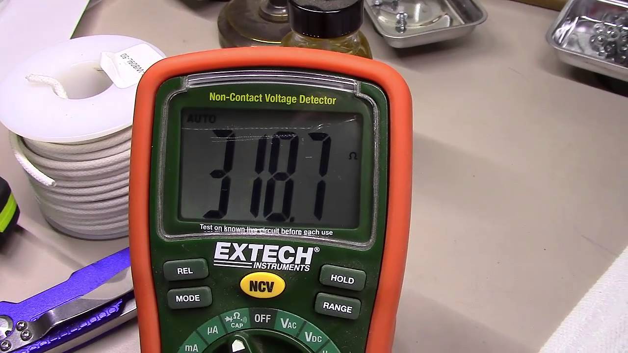 How to test a tube output transformer and determine wiring colors ...