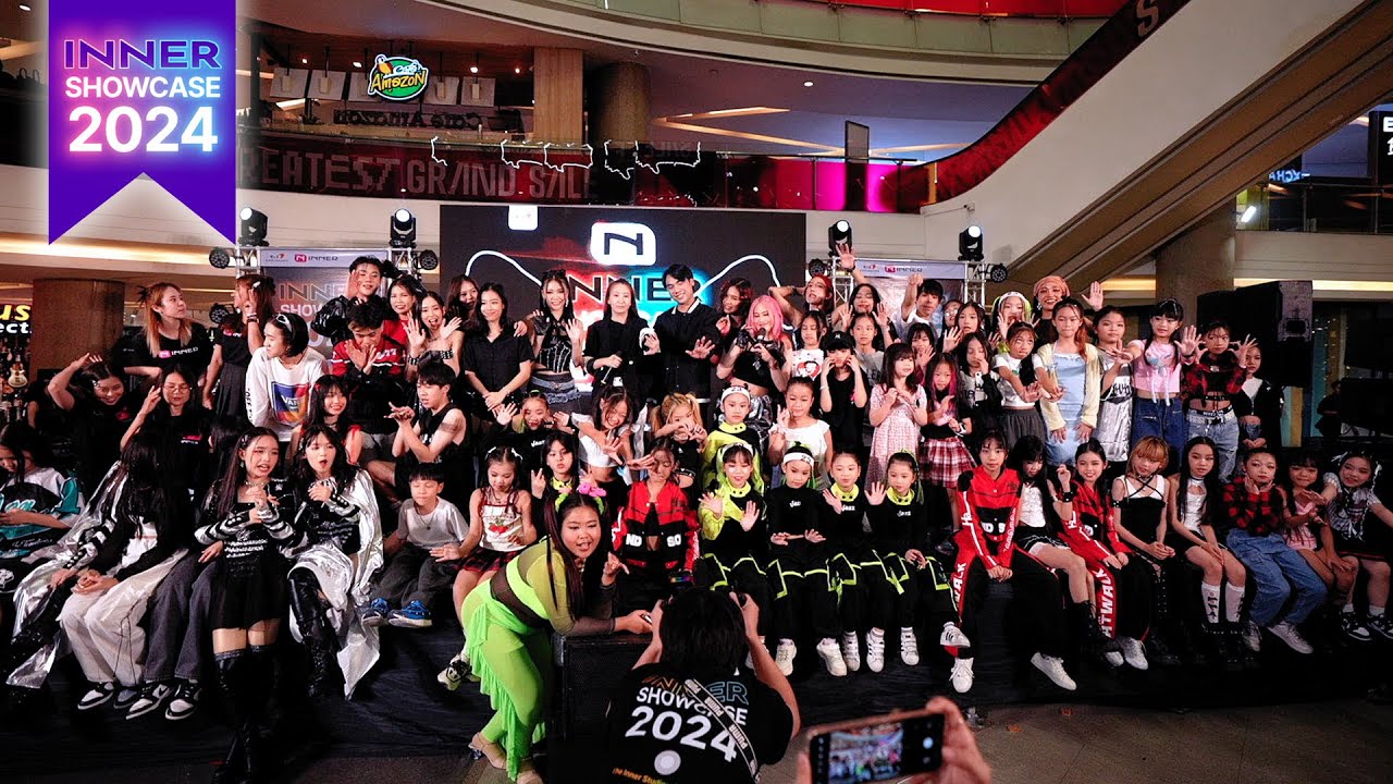 ️ปิดงานอย่างสวยงาม กับ FINALE SHOW จากทีมครู THE INNER STUDIO งาน INNER SHOWCASE 2024 - YouTube