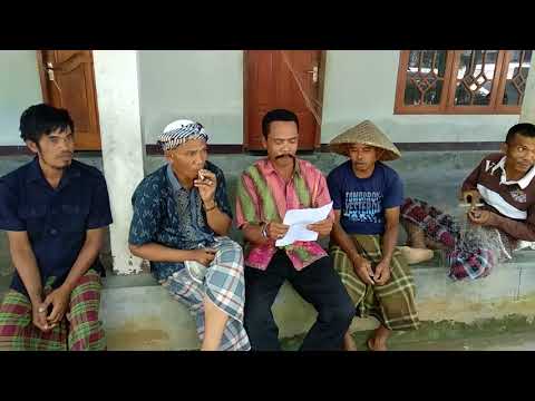 Deklarasi Hoax warga Dusun Liwung Ds. Setuta