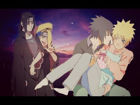 SasuNaru/ItaDei Junjou Romantica Part 4