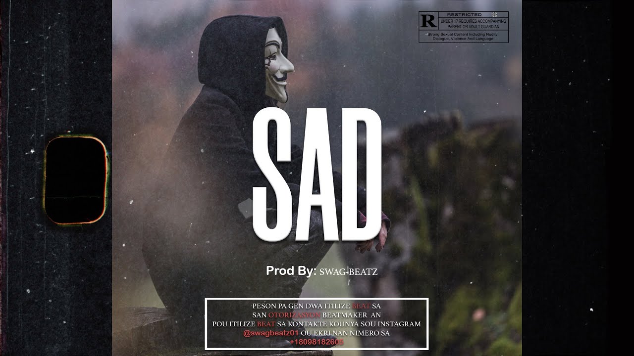Rap Type beat | "SAD REALITY" | Rap Instrumental Beat | 2021 (Prod By ...