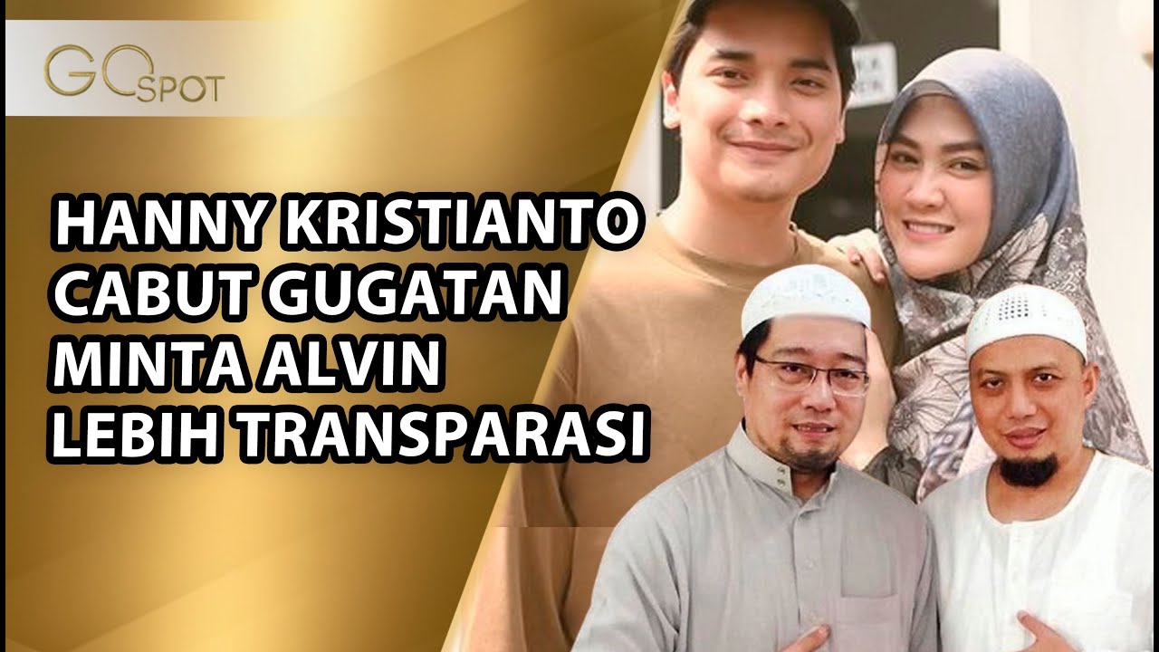 NASIB AZ ZIKRA, ALASAN HANNY KRISTIANTO CABUT GUGATAN & MINTA ...