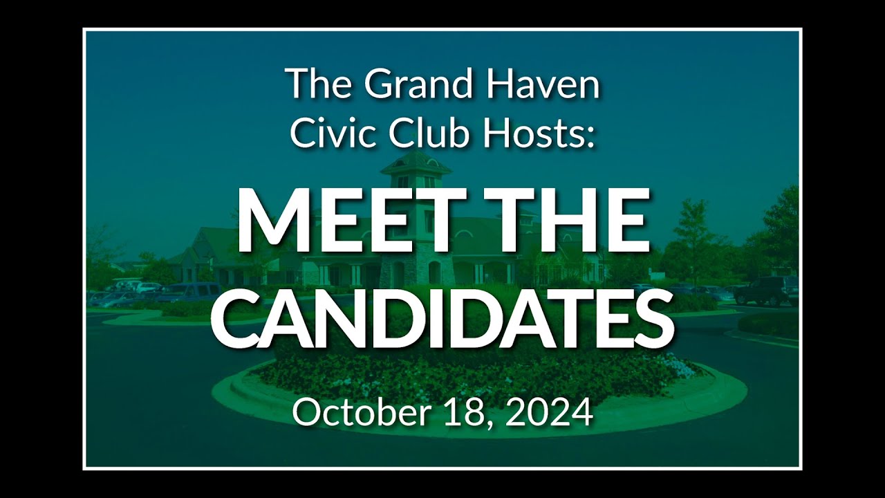 Grand Haven Meet the Candidates October 18, 2024 - YouTube