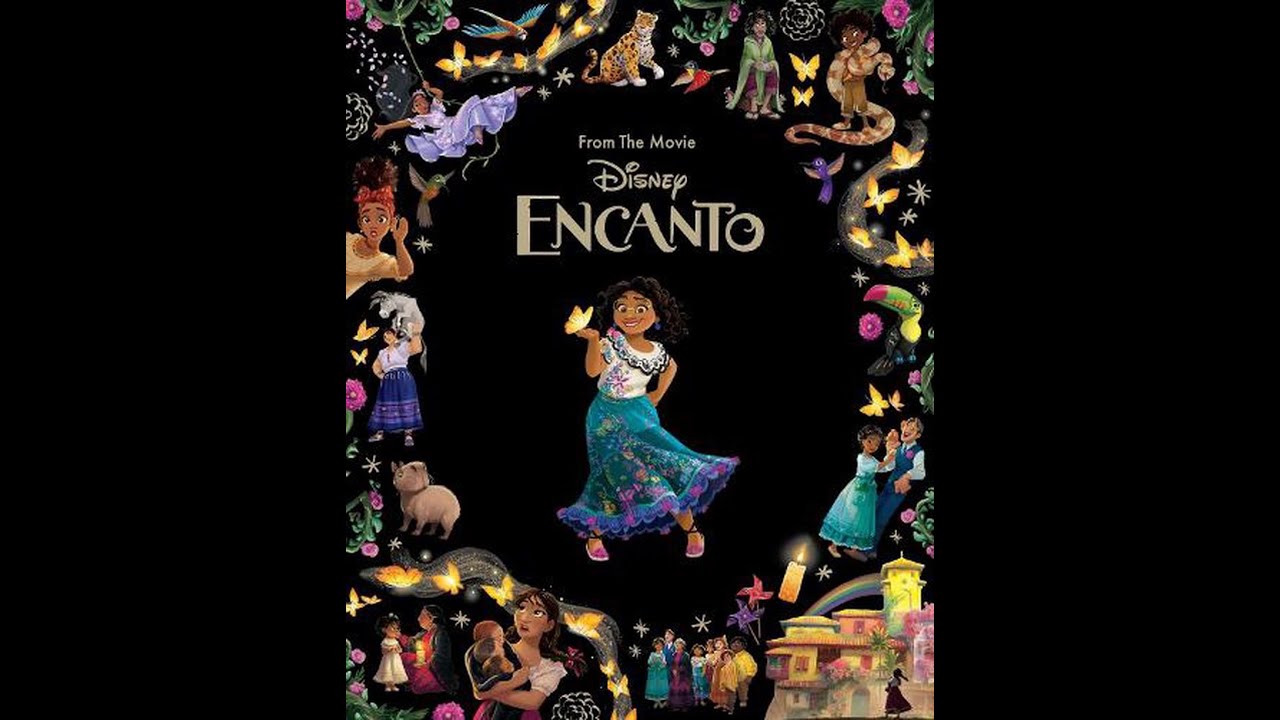 Flip Through From the Movie Disney Classic Collection: Encanto book ...