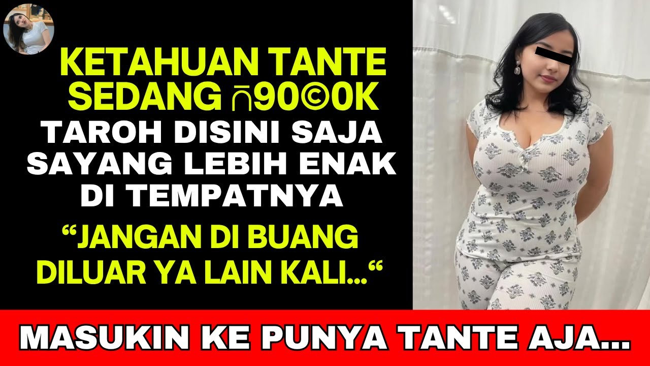 Jadi Kaget Ketahuan Sama Tante - YouTube