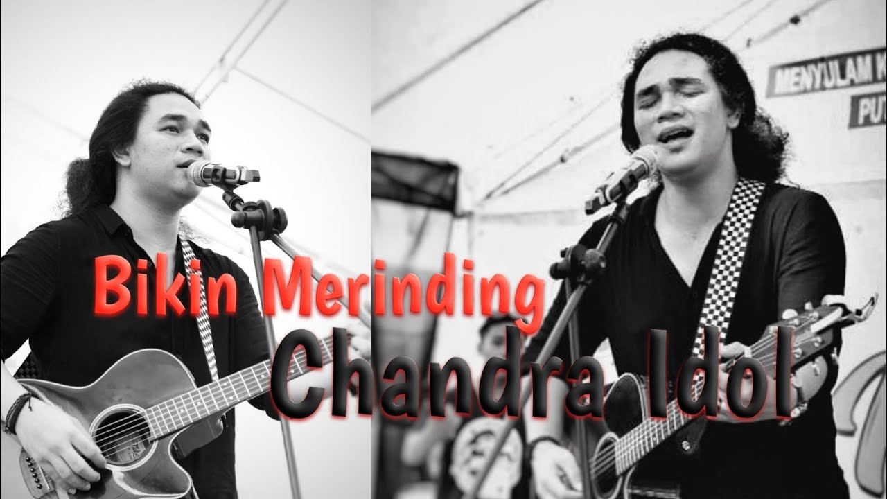 Bikin Merinding...Suara Chandra Indonesian Idol Ngamen - YouTube