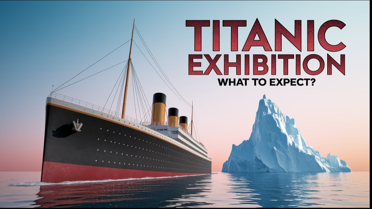 🔴Nance Drew at Titanic Exhibition Skokie IL - YouTube