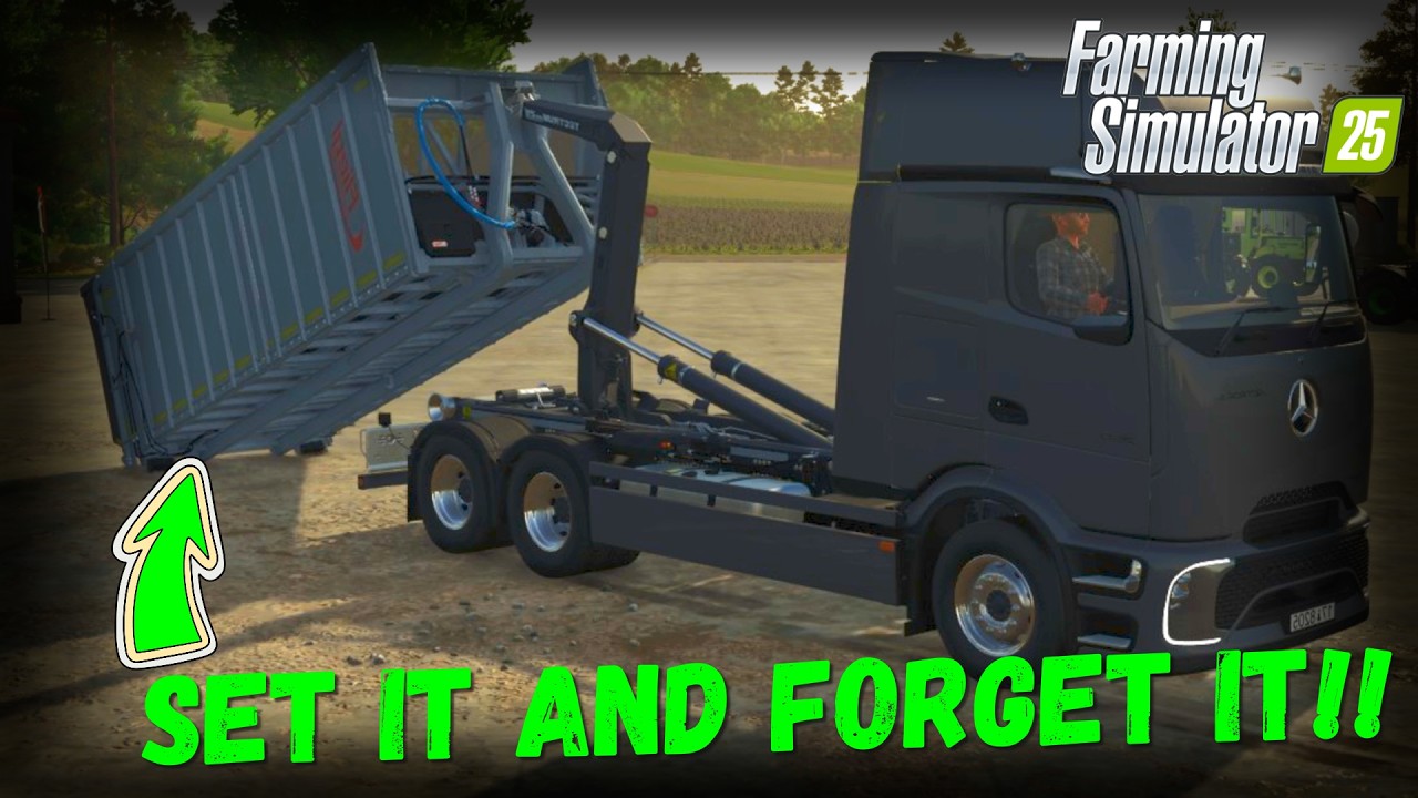 FS25 Mercedes-Benz Truck Pack DLC Review!! - YouTube